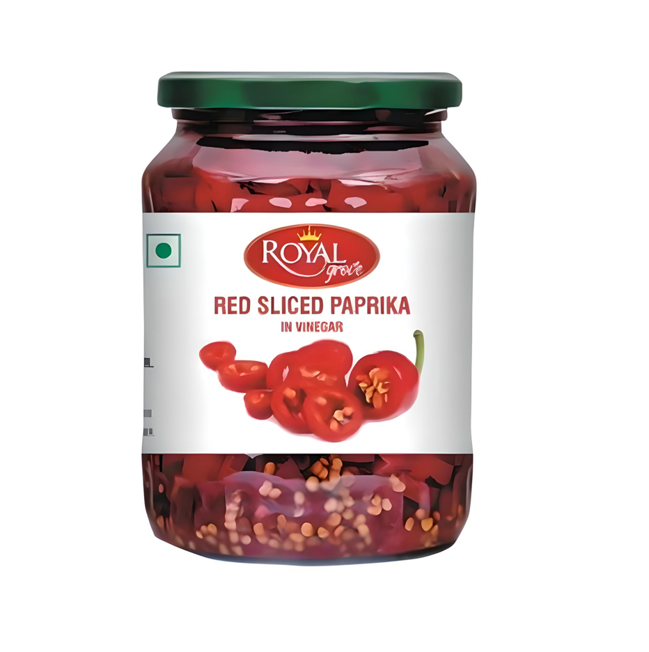 Red Paprika Slices 3.1kg – EARTHLING